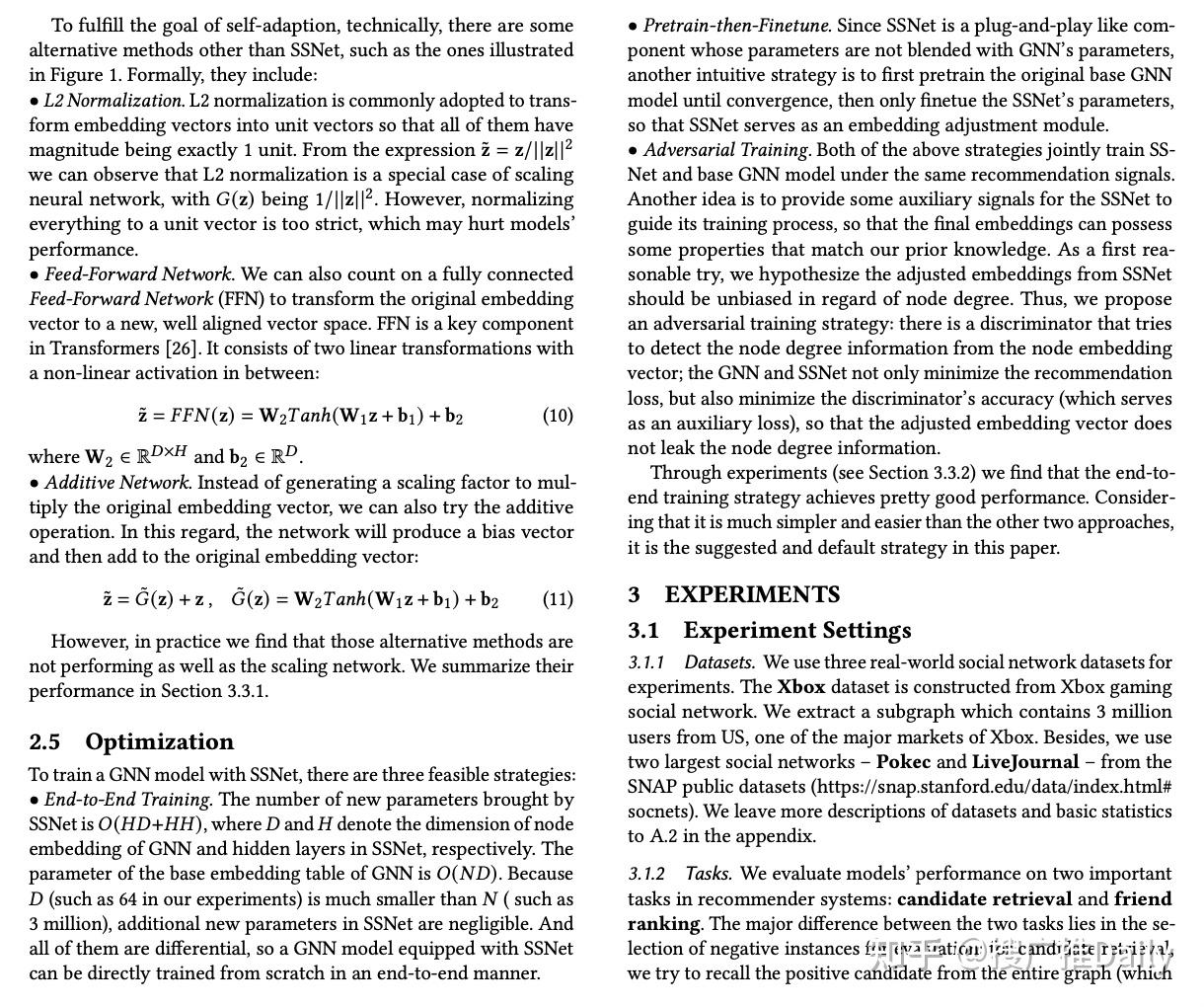 KDD2022｜微软提出SSNet：缩放图神经网络的朋友推荐 - 知乎