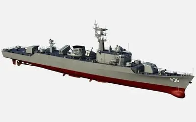 053型(053K/H1/H2/H3)护卫舰全系列发展史和建造一览表 - 知乎