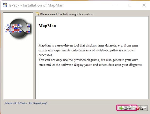 MapMan-windows-下载与安装 - 知乎