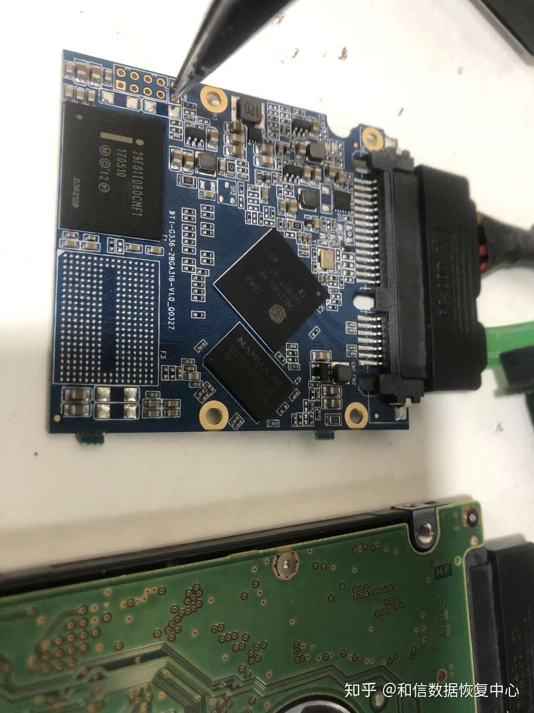 浅记一次SSD固态硬盘的数据恢复方法 - 知乎