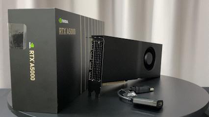 NVIDIA RTX™ A5000 性能实测 - 知乎
