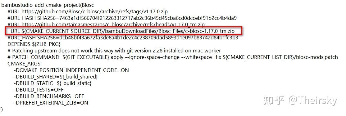 3D打印软件--Windows10下bambu studio (拓竹)编译过程记录 - 知乎