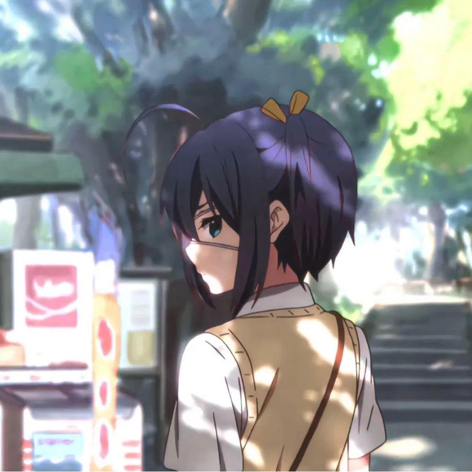 动漫头像：小鸟游六花封神动漫头像 - 知乎