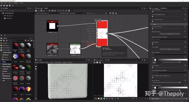 SD十大重要节点解析_Tile Sampler - 知乎