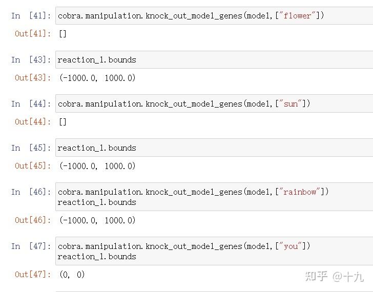 cobrapy学习笔记（3） - 知乎