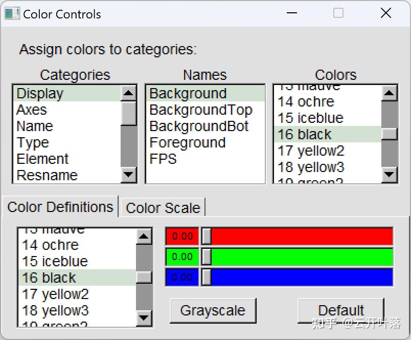 VMD软件简单操作介绍 - 知乎