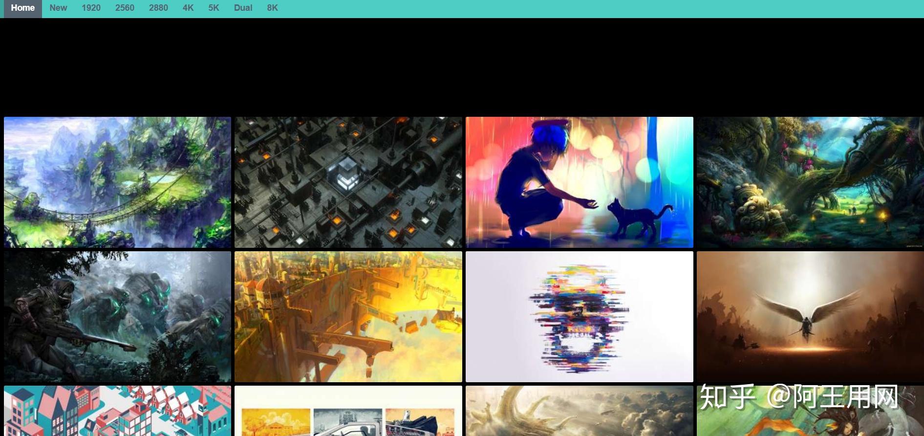 2020最新高清免费下载壁纸网站大全 - 知乎