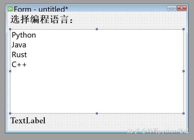 PyQt6 系列 | 组件 QListWidget|Qt Designer 实战教程：深入探索 QListWidget 的设计与功能实现 - 知乎