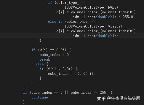 从TSDF到Marching Cubes的mesh构建 - 知乎