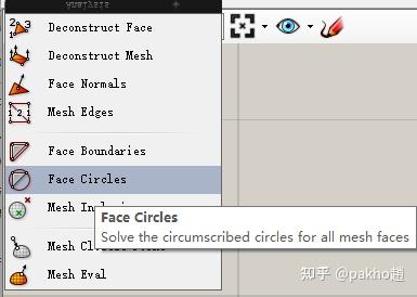 一个月熟知grasshopper中每一个命令的使用方法（跟着初学者从入门到精通）mesh第一篇 - 知乎