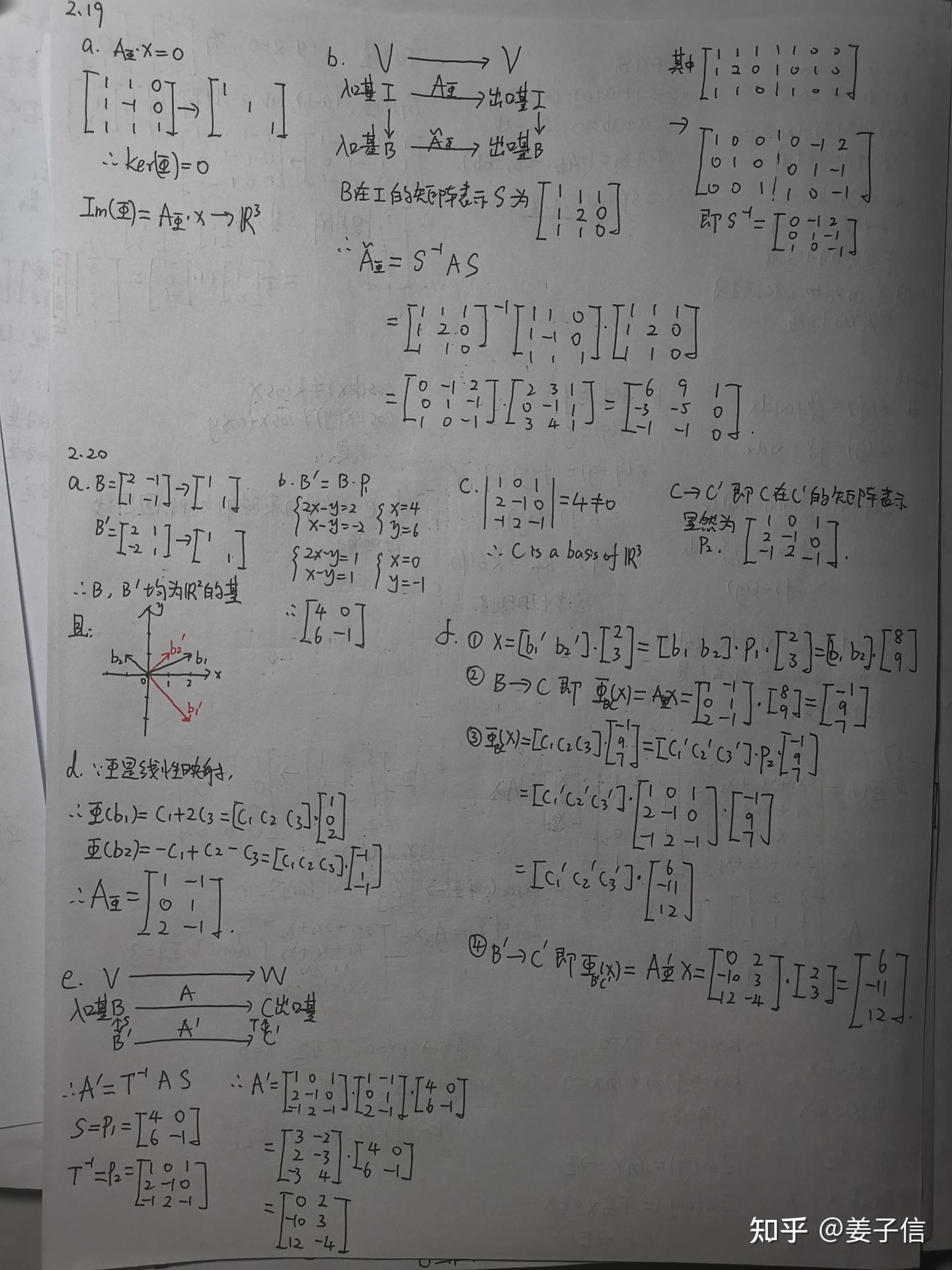 mml_MATHEMATICS FOR MACHINE LEARNING_习题答案 - 知乎