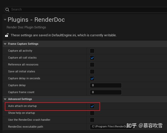 Renderdoc+UE5.3 配置方式 - 知乎