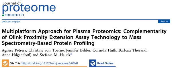 珞米低调分享 | NGP时代来临，质谱平台和Olink PEA平台互补性研究 - 知乎