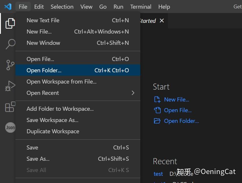 小白轻松配置 VSCode C++ 环境 - 知乎