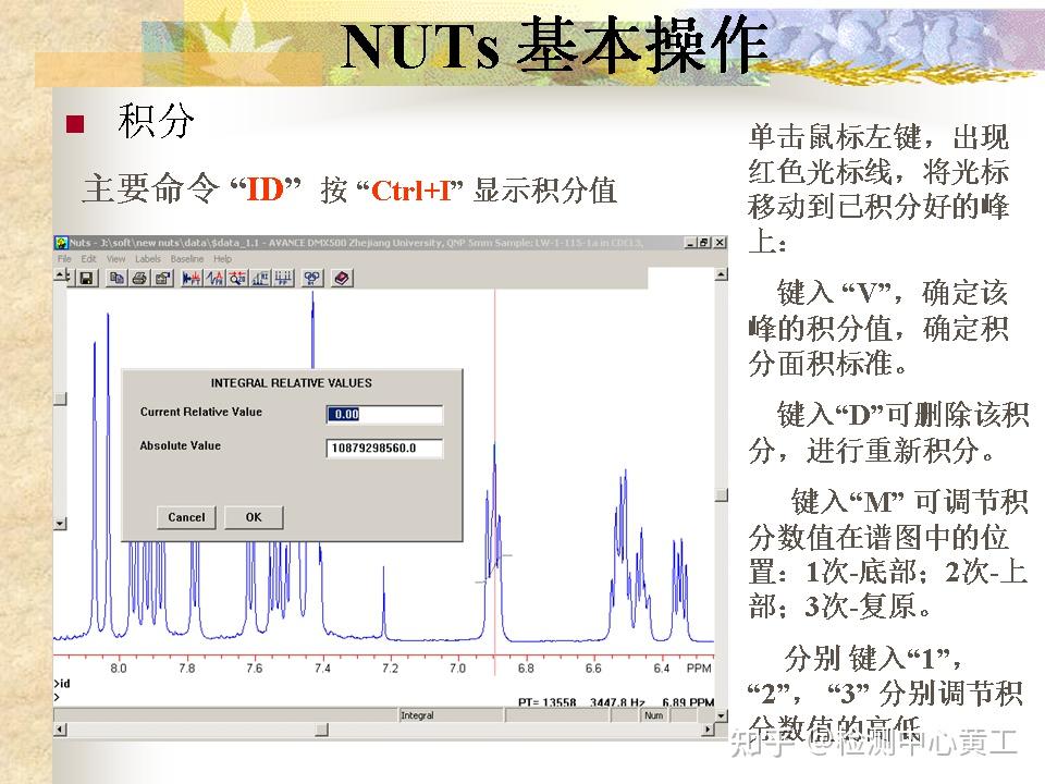 NUTs处理NMR谱图技巧（附PPT!） - 知乎