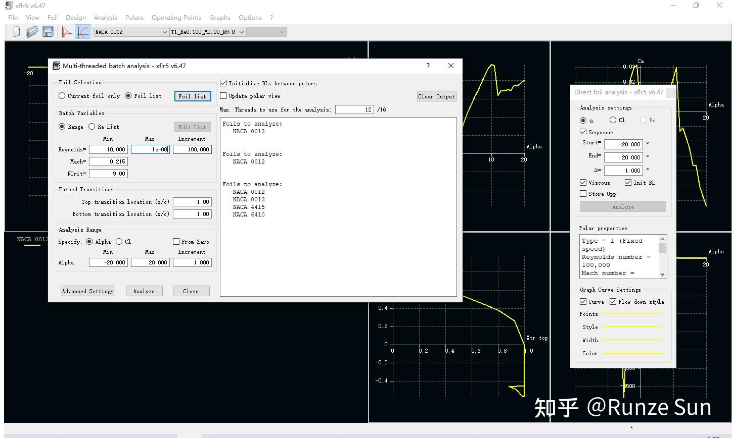 xflr5 学习（二） - 知乎
