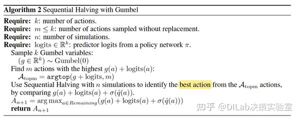 MCTS + RL 系列技术博客（7）：Gumbel MuZero - 知乎