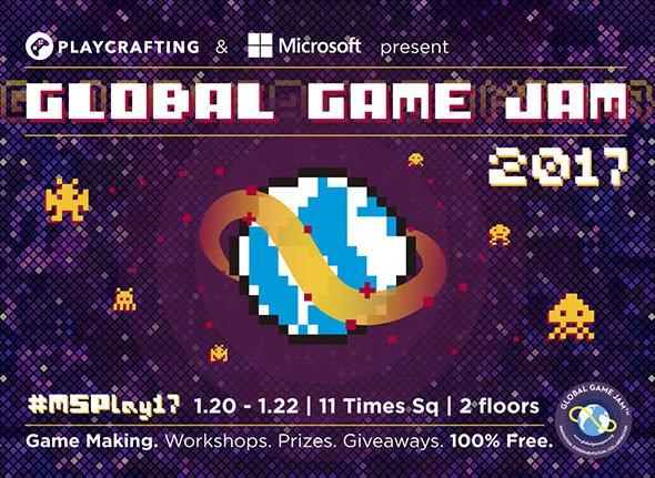 参加 Global Game Jam 2017（全球游戏创作节） 是一种怎样的体验？ - 知乎
