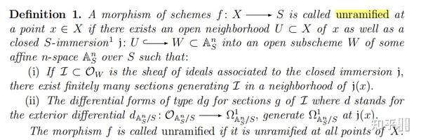 Etale Theory I: Etale Cohomology An Introduction - 知乎