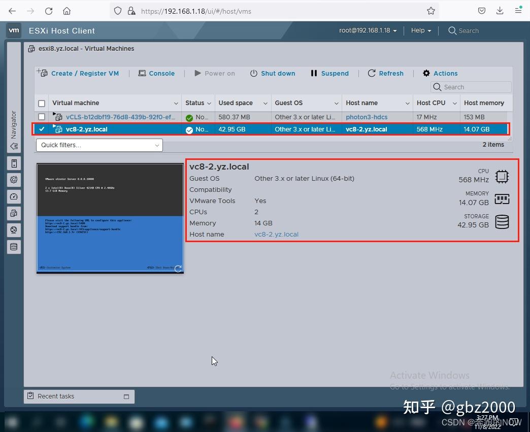ESXI的VCSA安装 - 知乎