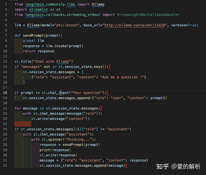 Ollama — 使用 Langchain、Ollama 构建 ChatBot 并在 Docker 上部署 - 知乎
