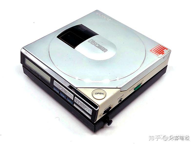 SONY DISCMAN 索尼CD随身听图鉴（一） - 知乎