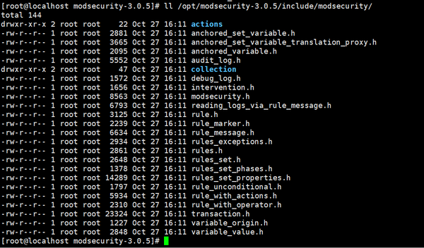 Modsecurity 教程 - 知乎