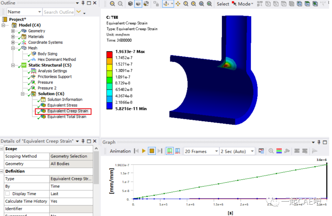 Ansys Workbench中蠕变分析设置 - 知乎