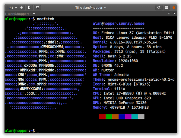 大家最喜欢的 Linux 终端字体 | Linux 中国 - 知乎