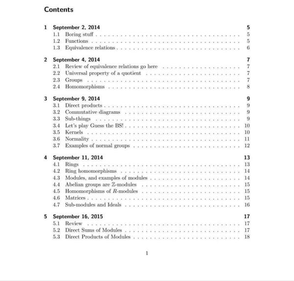 Harvard—Math 55a Lecture Notes: 线性代数与抽象代数 - 知乎