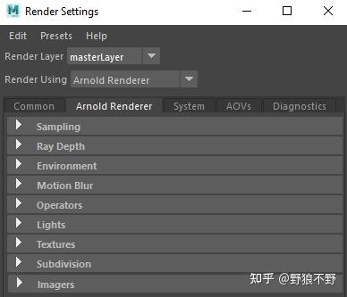 Maya Arnold渲染器输出指南，详细全面，收藏版 - 知乎