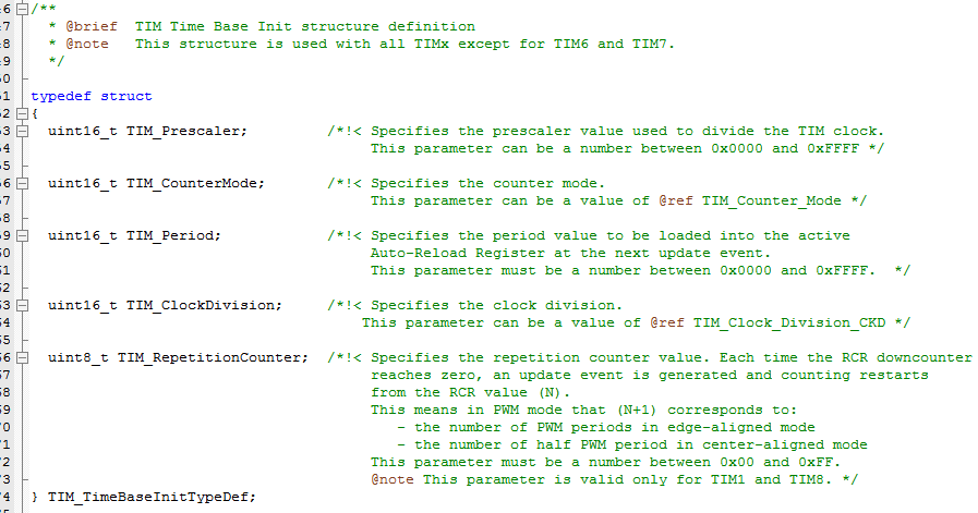 TIM——基本定时器 - 知乎