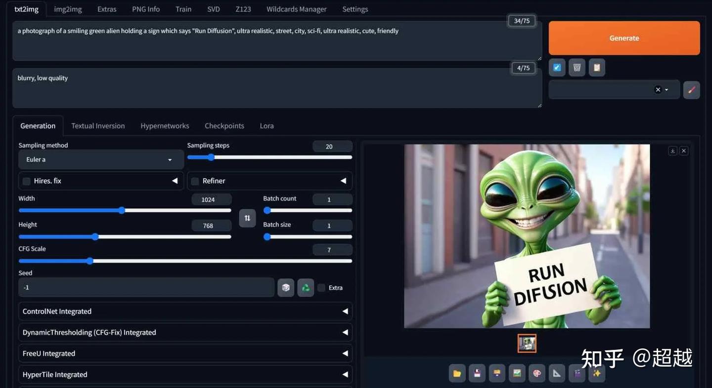 RunDiffusion – 托管式SD绘画聚合云平台，OpenAI旗下产品， 整合所有Stable Diffusion绘画工具，不用再到处找云端了~ - 知乎
