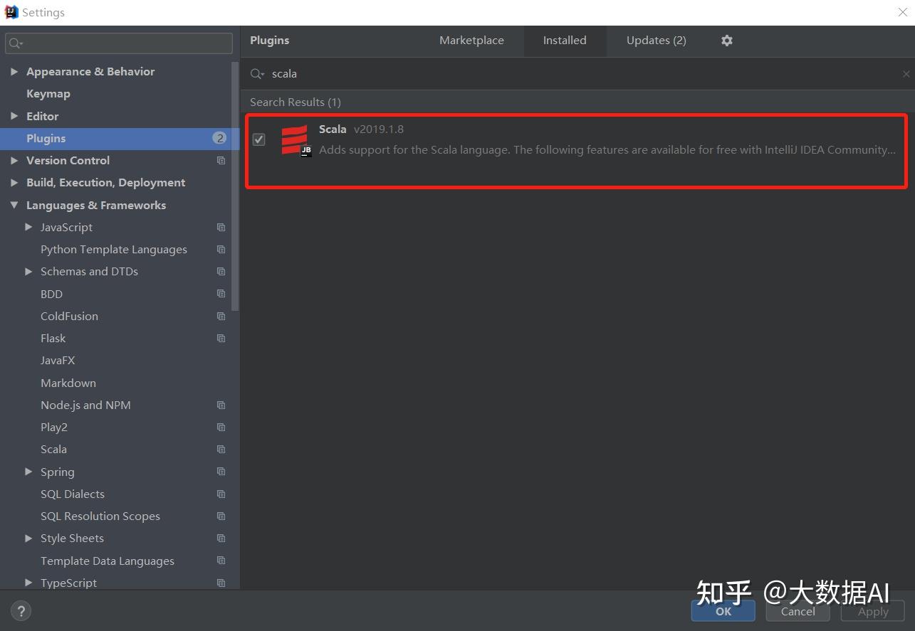 IDEA 下 Scala Maven 开发环境搭建 - 知乎
