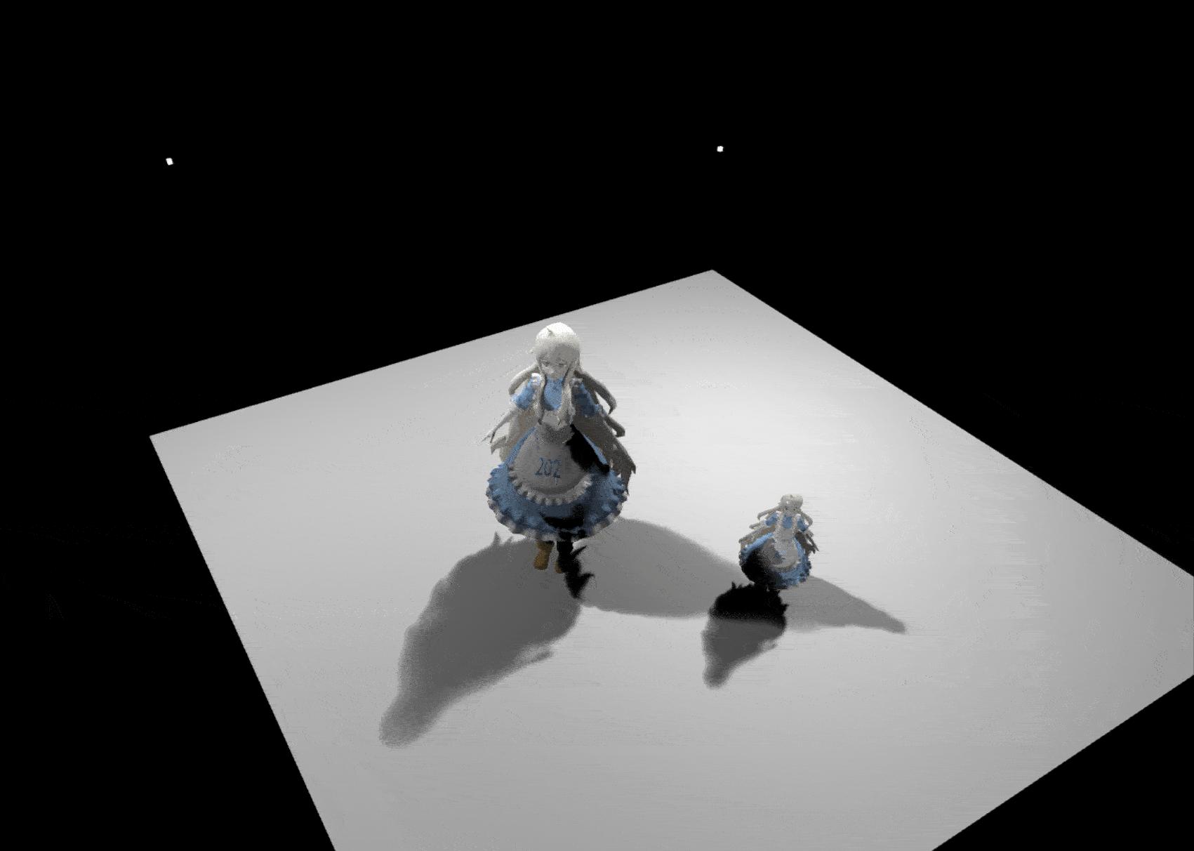 GAMES202-作业1：实时阴影 - 知乎