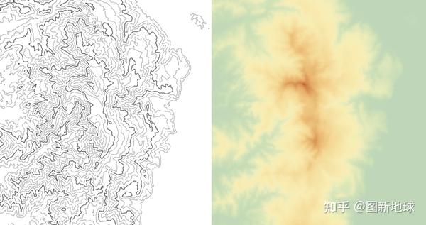 一文读懂DEM数字地形"全家桶"（附5m 12.5m 30m 90m DEM下载） - 知乎