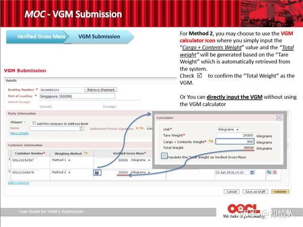 外贸船务新手篇：5. VGM基本知识与规定 - 知乎