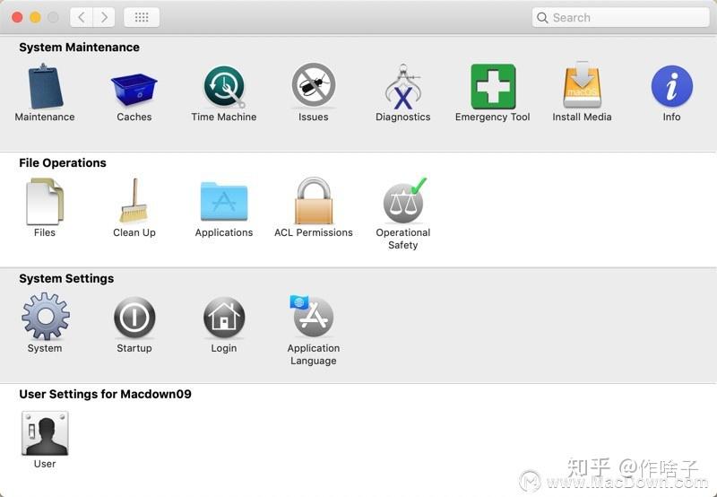 TinkerTool System 6——系统深度设置维护工具 - 知乎