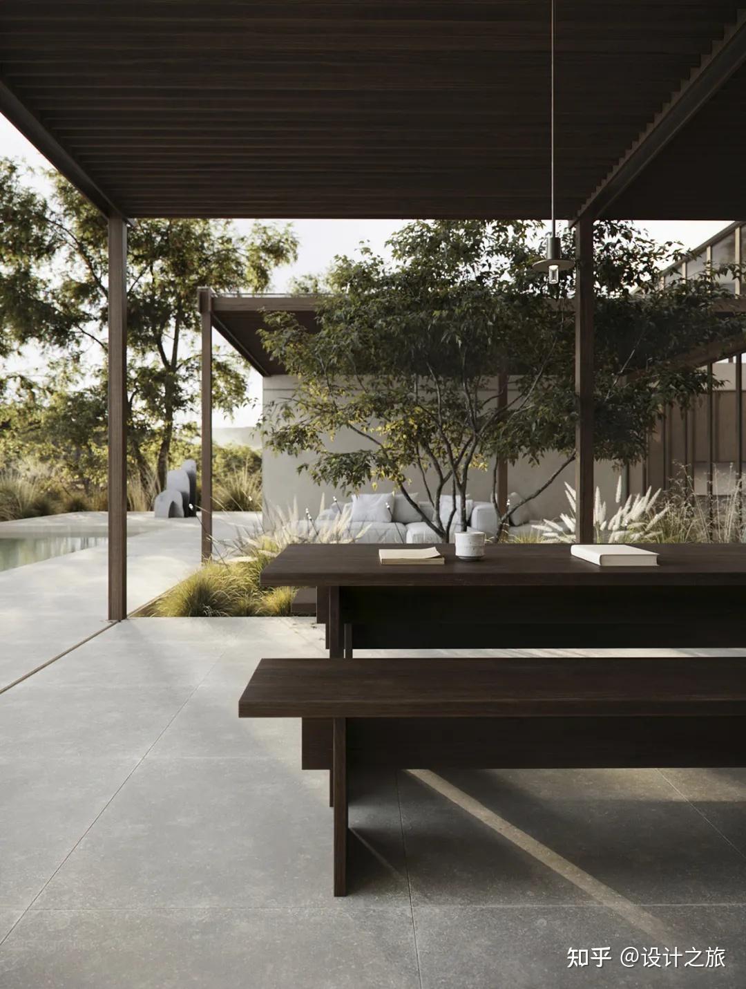 自然诗意极简别墅，现代人的心灵居所 / Klaudia Adamiak 新作 - 知乎