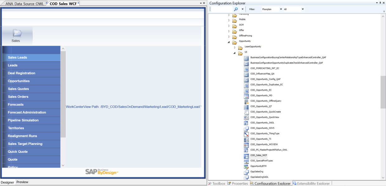 SAP Cloud for Customer Work Center(工作中心)的实现源代码 - 知乎
