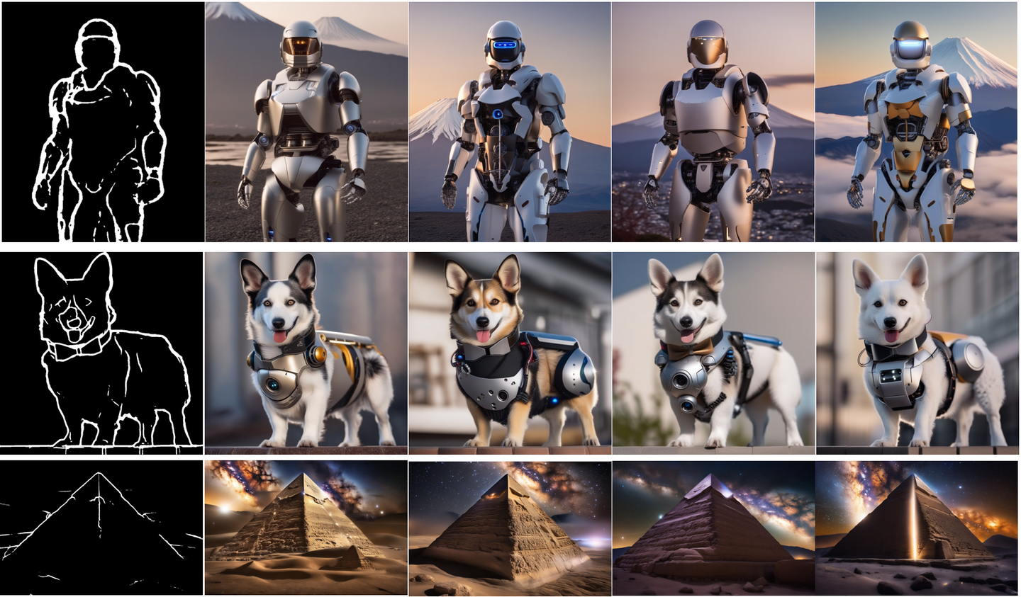 在 SDXL 上用 T2I-Adapter 实现高效可控的文生图 - 知乎