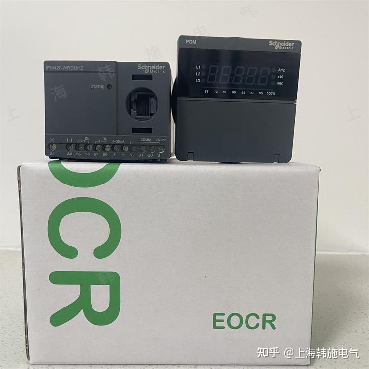 EOCR-IFM420通讯型电动机综合保护器 - 知乎