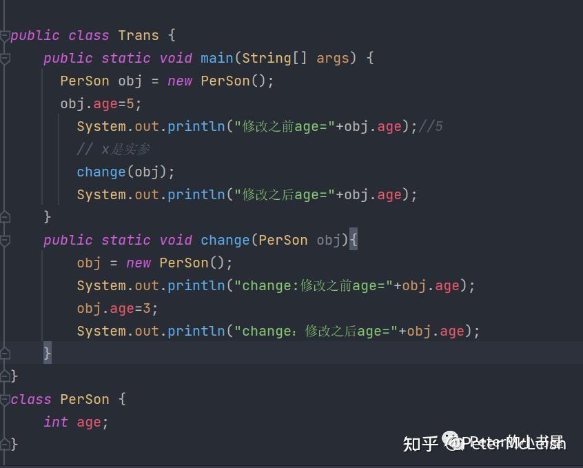 Java学习之路：方法参数的值传递机制 - 知乎
