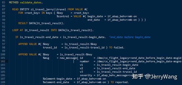 Sap Restful Abap Programming 编程模型的 Action 实现和云端调试介绍 知乎