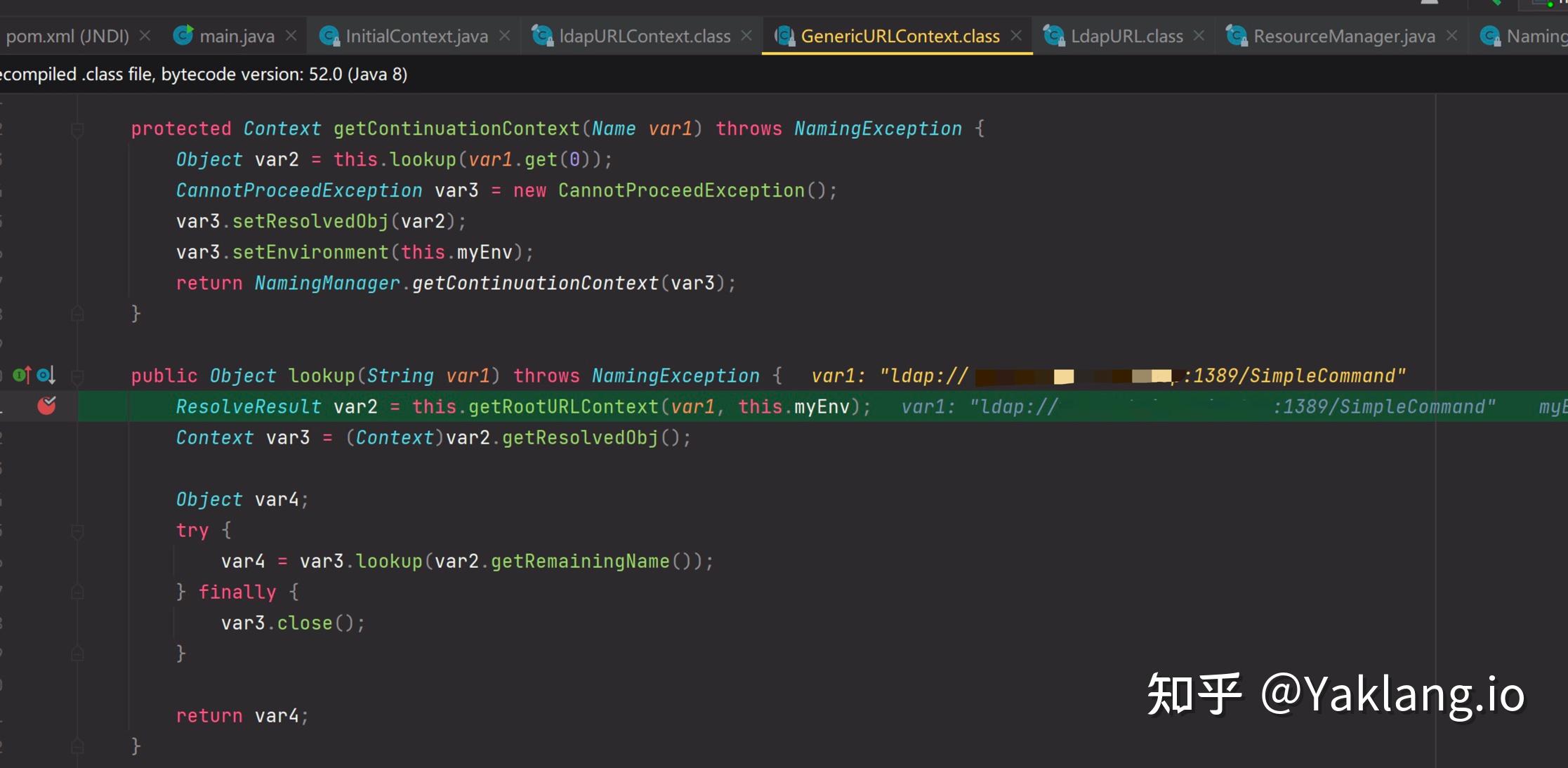 JNDI的基础利用总结（上篇） - 知乎