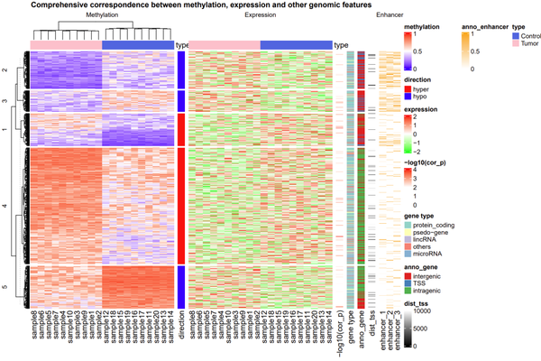 R实战 | 复杂热图3.0(ComplexHeatmap) - 知乎