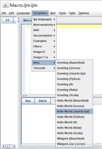 ImageJ开发教程——"Hello World!" - 知乎