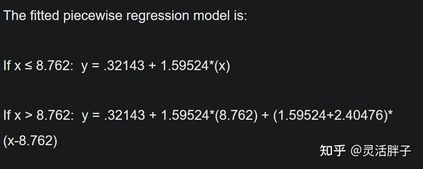 How to Perform Piecewise Regression in R - 知乎