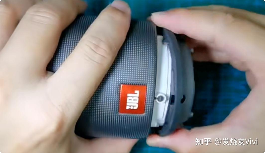 JBL PLUSE 2 脉动2 蓝牙音箱拆解教程 - 知乎