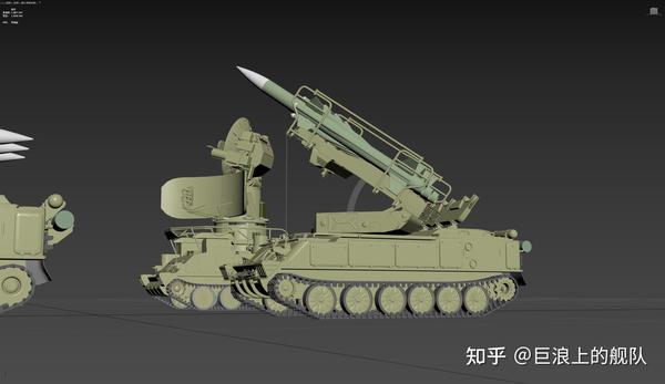 苏联 2K12 立方体 （萨姆-6 SA-6 Gainful）防空导弹 - 知乎